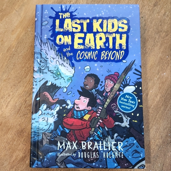 Scholastic | Other | The Last Kids On Earth And The Cosmic Beyond By ...